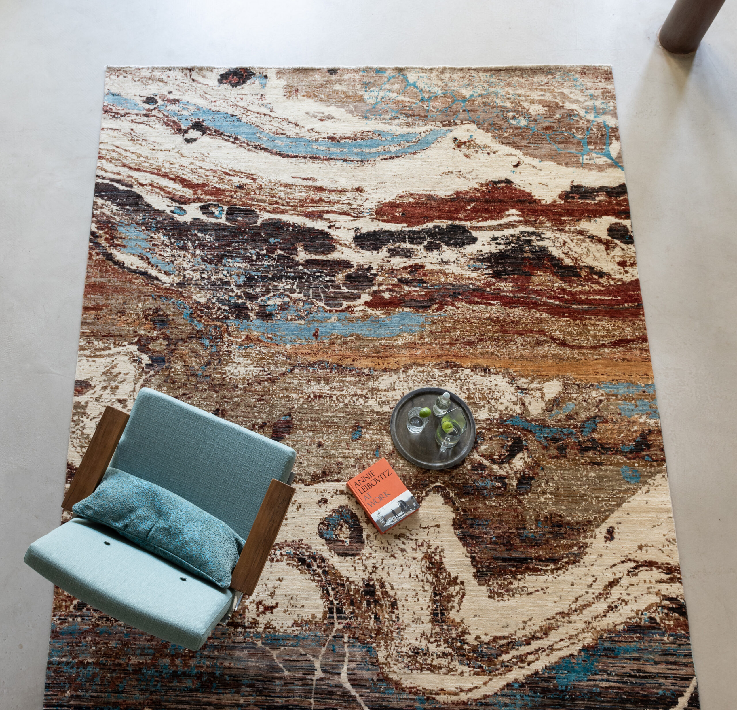 Modern vloerkleed | Moderne ziegler | Brokking Vloerkledenspecialist
