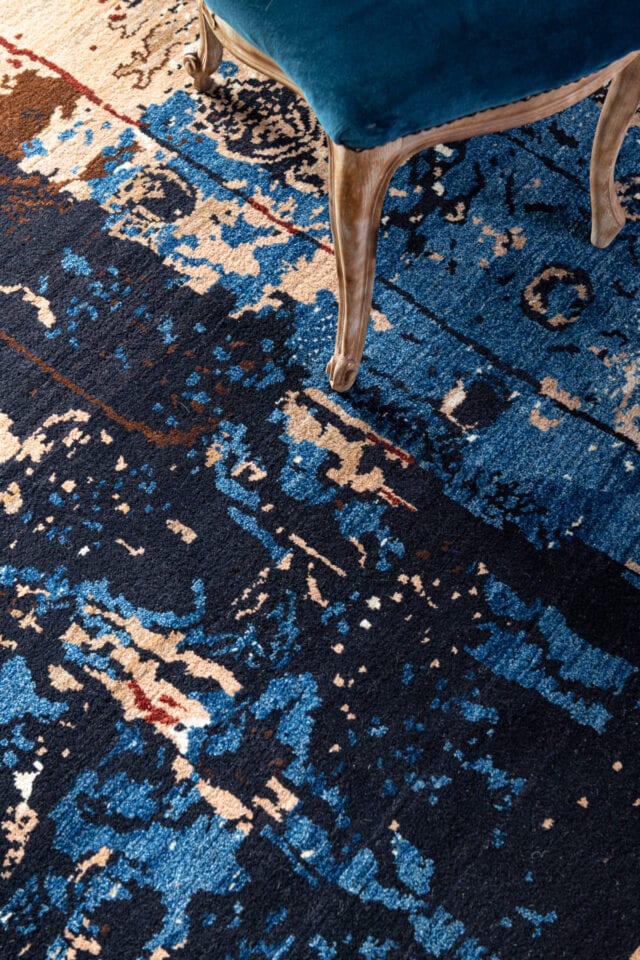 Modern Art design vloerkleed | Brokking Vloerkledenspecialist