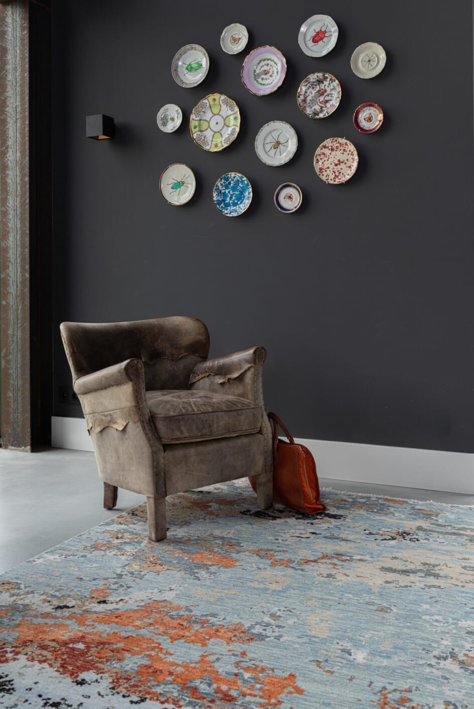 Multi modern design vloerkleed | Brokking Vloerkledenspecialist