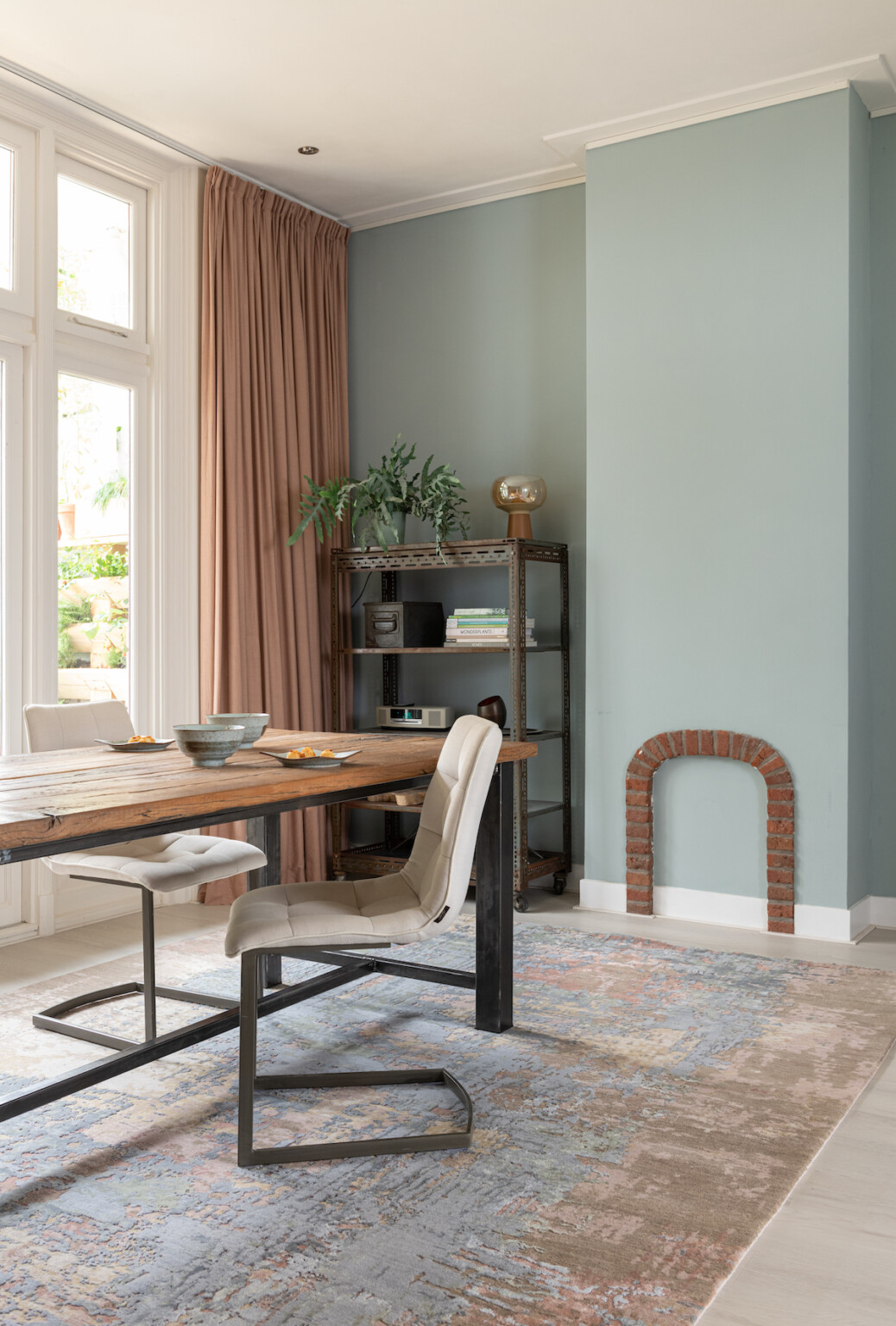 India Soft Pearl design vloerkleed | Brokking Vloerkleden
